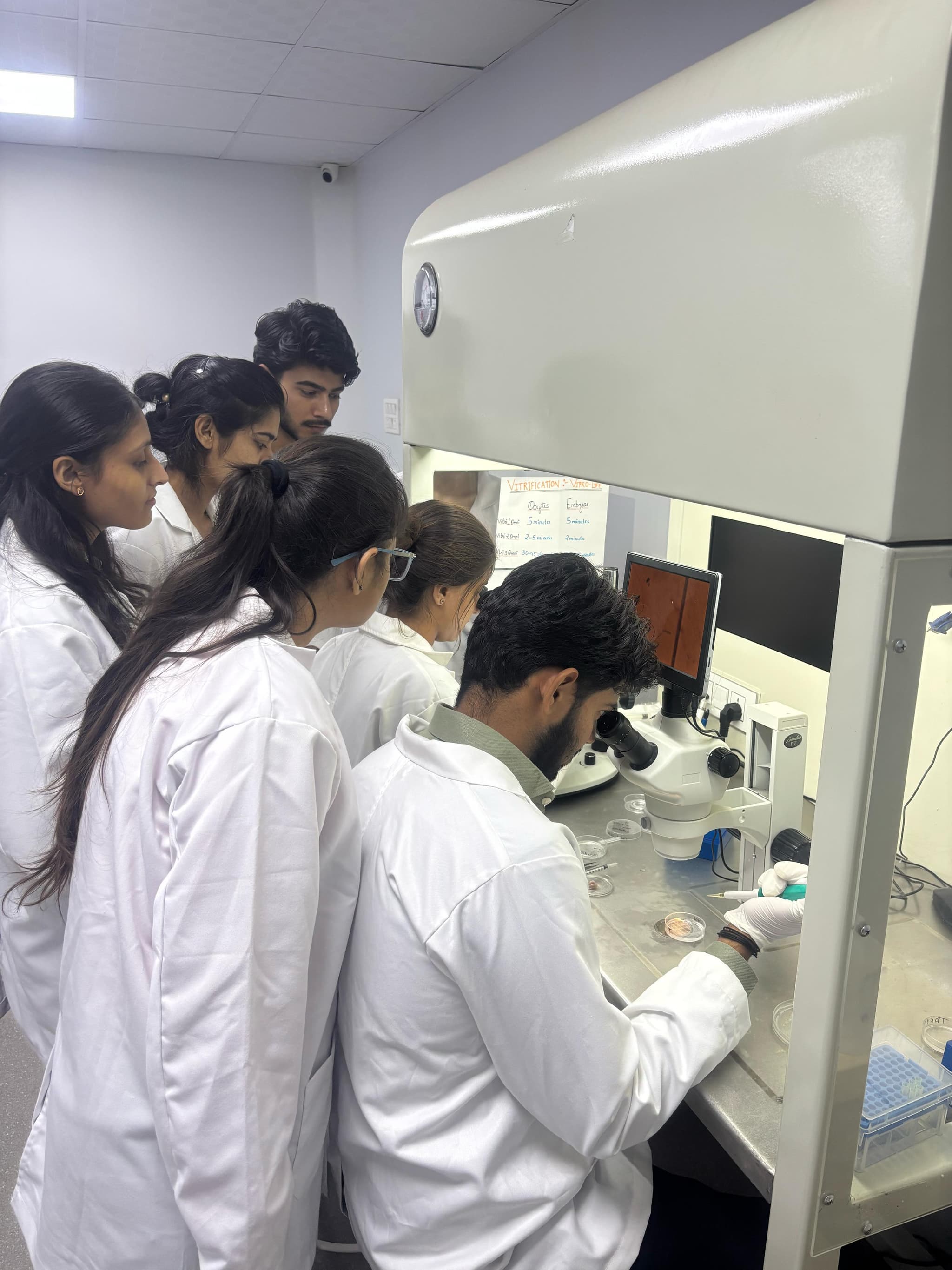 MSc Clinical Embryology | Master's Program in Embryology