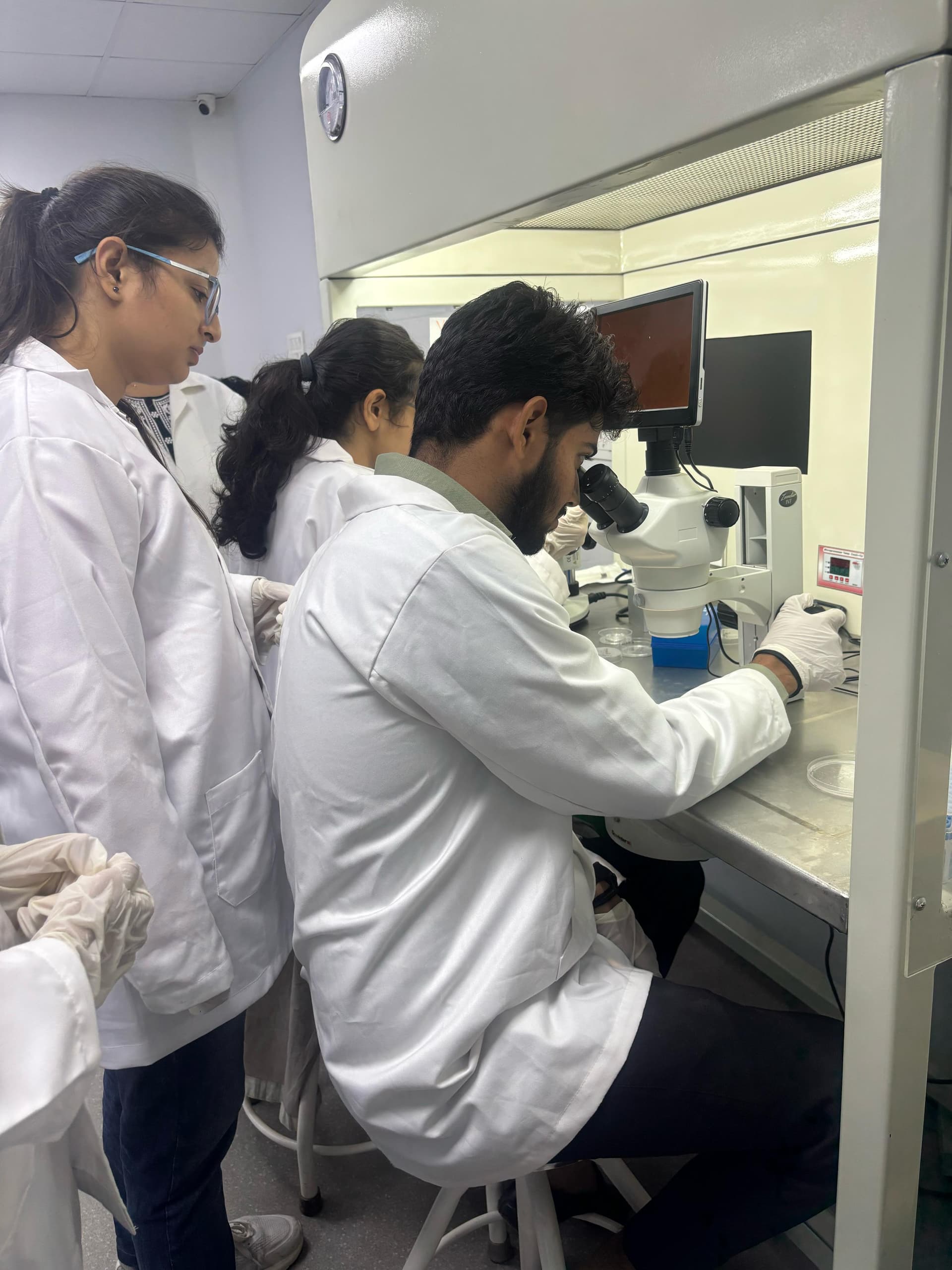 B.Sc. + M.Sc. in Clinical Embryology | Integrated Program in Embryology